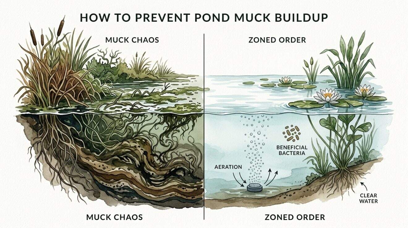 How To Prevent Pond Muck Buildup - Pond Talk