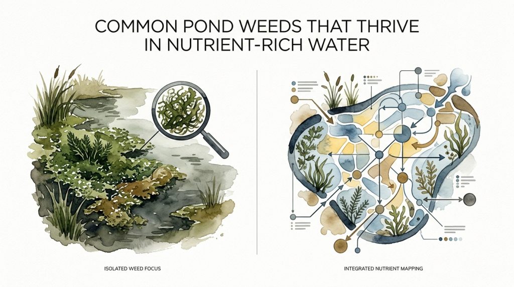 Common Pond Weeds That Thrive In Nutrient-Rich Water - Pond Talk
