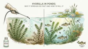 Hydrilla In Ponds: Why It Spreads So Fast And How To Kill It - Pond Talk